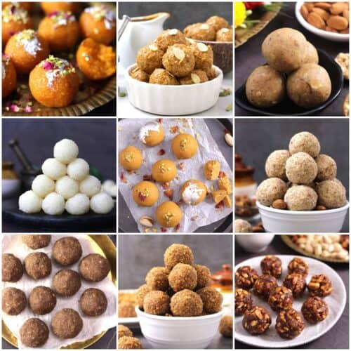 Best Ladoo Recipes | Traditional Laddu Recipes - Cook with Kushi