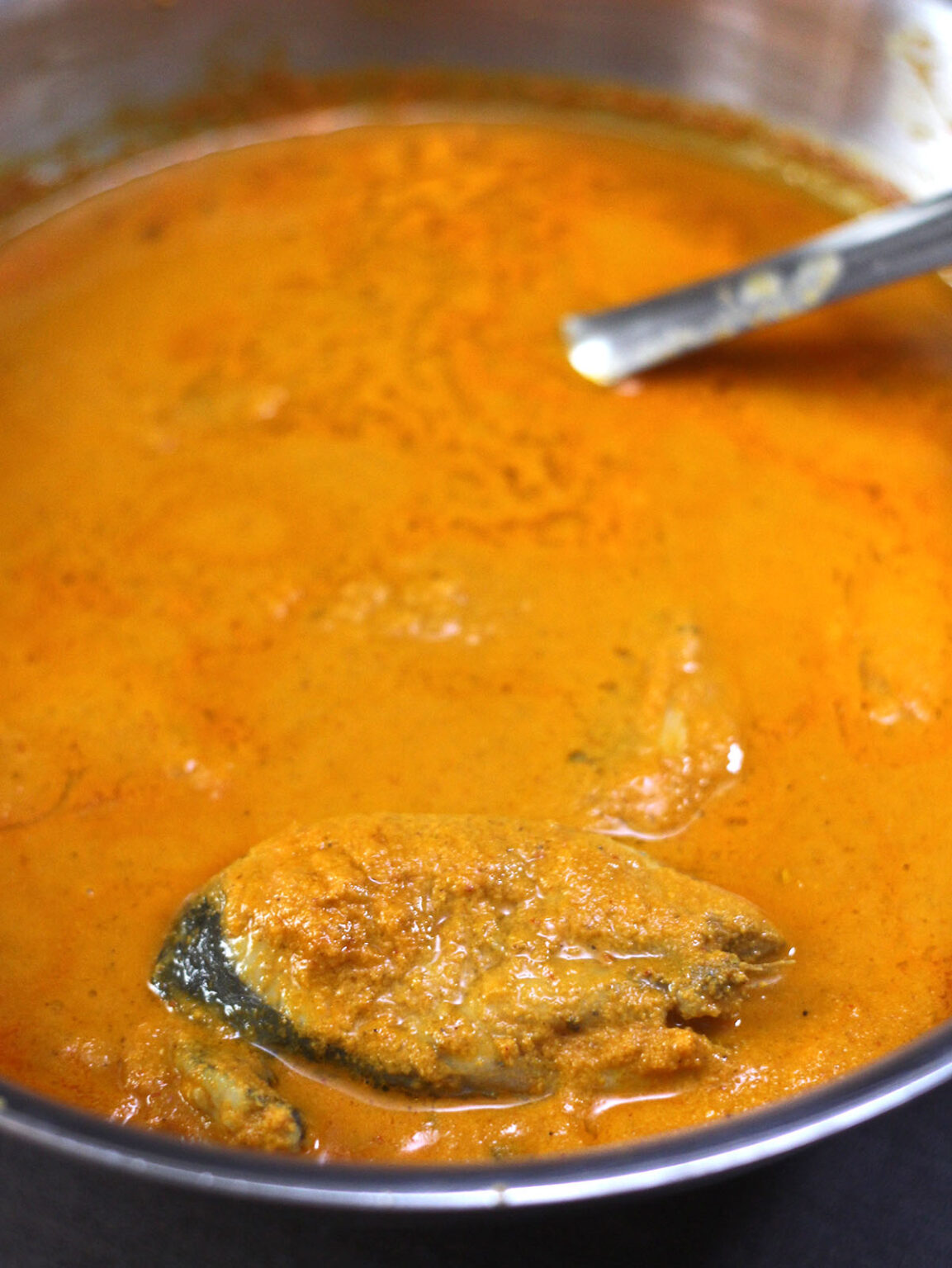 Coconut Fish Curry - Mangalorean Style - Cook with Kushi
