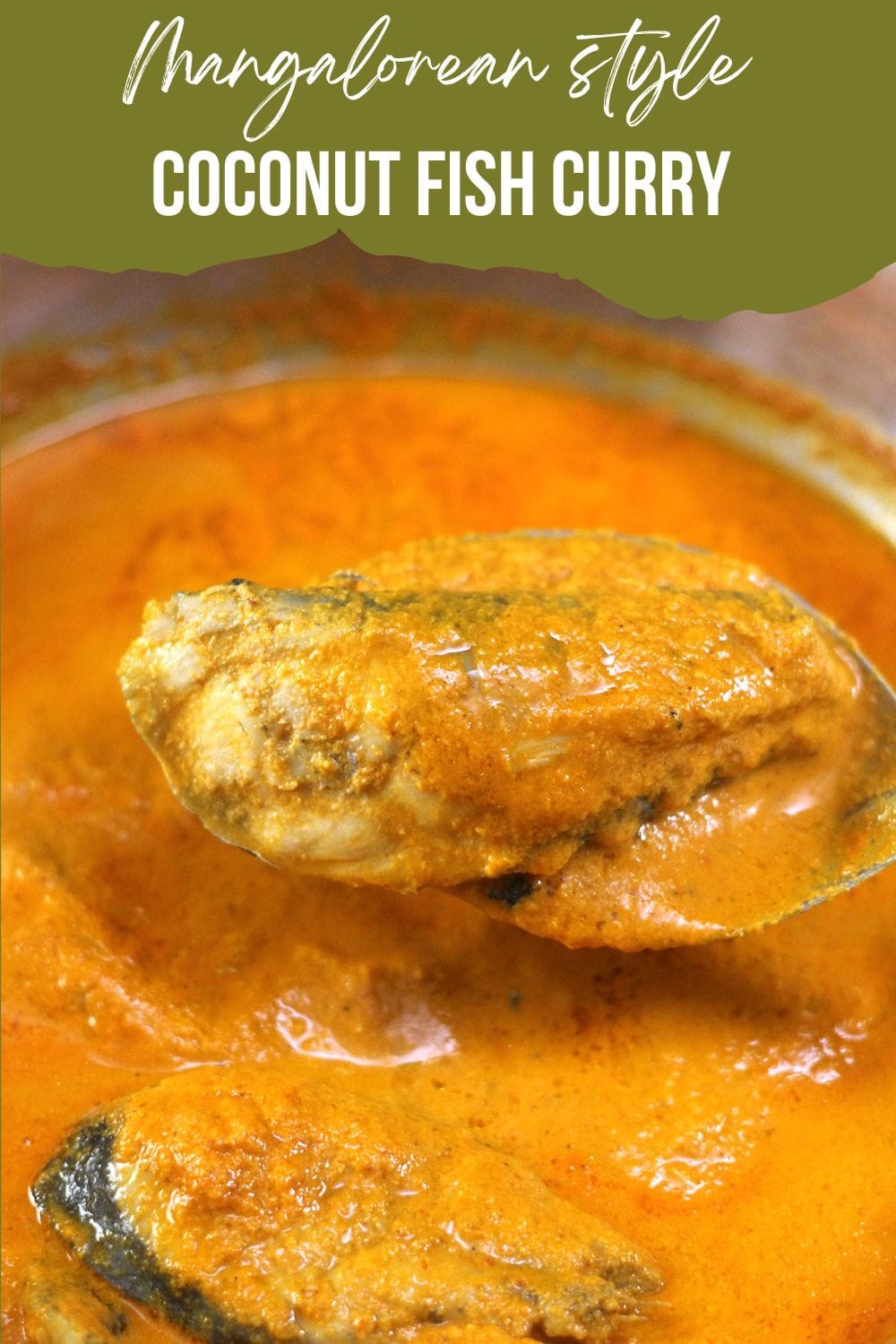 Coconut Fish Curry - Mangalorean Style - Cook with Kushi