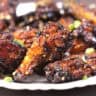 Soy Chicken Wings - Cook with Kushi