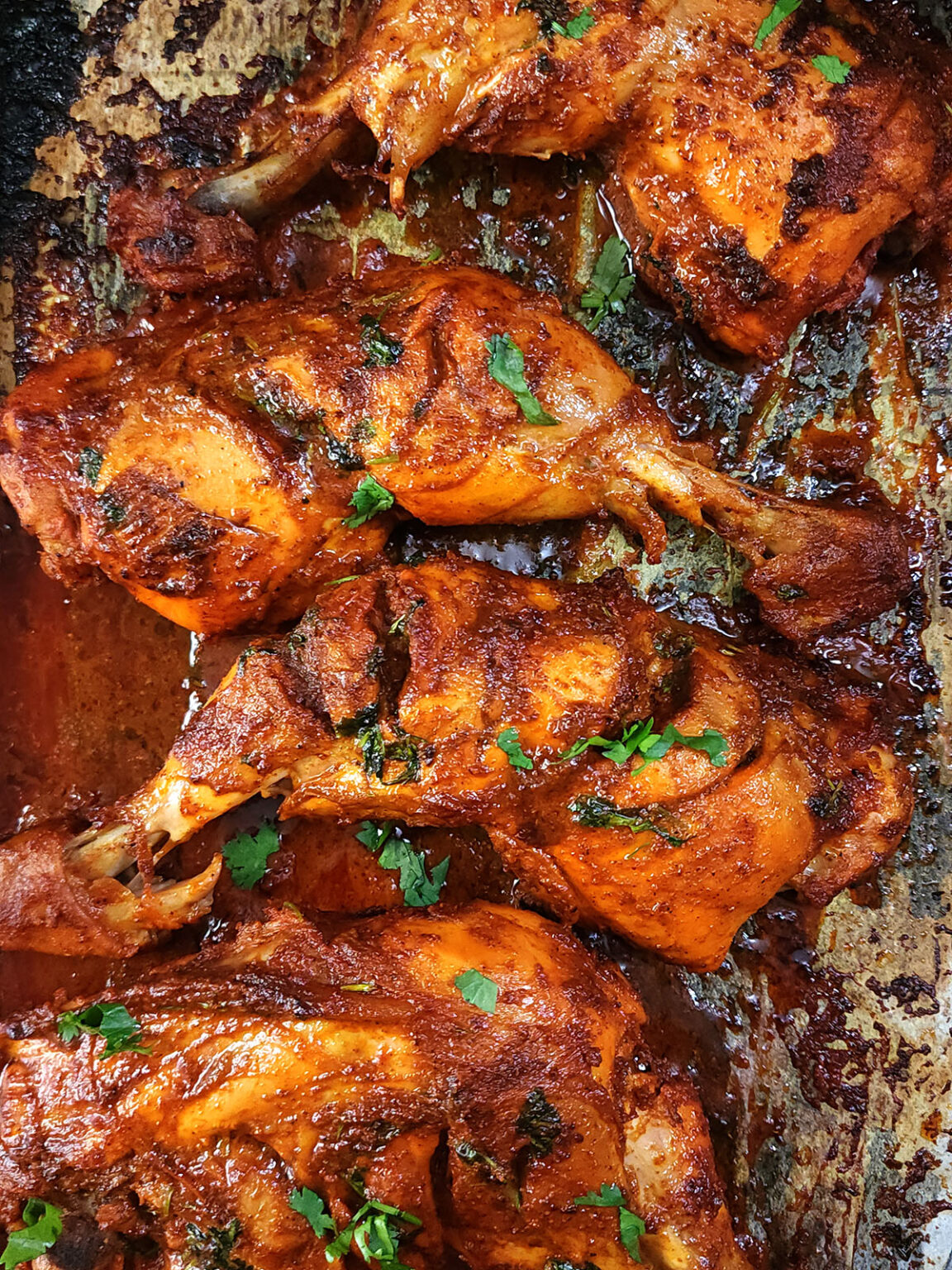 Best Tandoori Chicken Recipe | Tangdi Kabab - Cook with Kushi