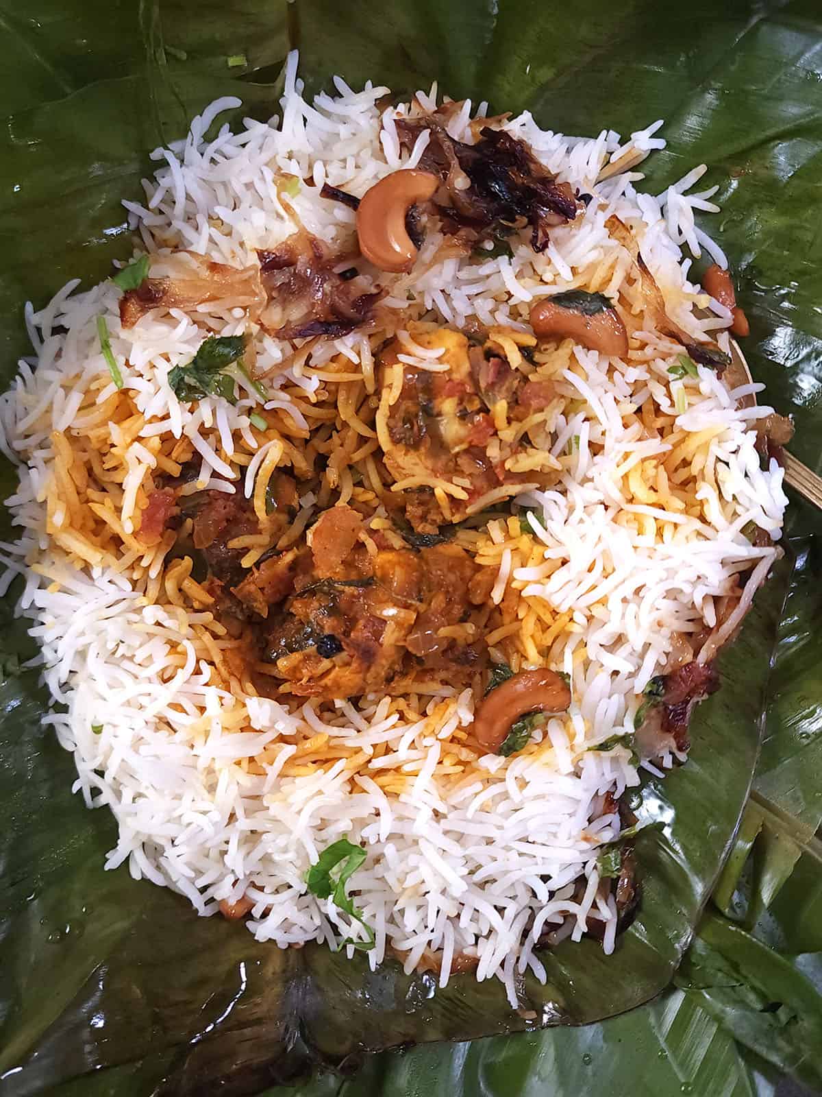 Chicken Ele Biryani | Spicy South Indian Chicken Biryani - Cook with Kushi