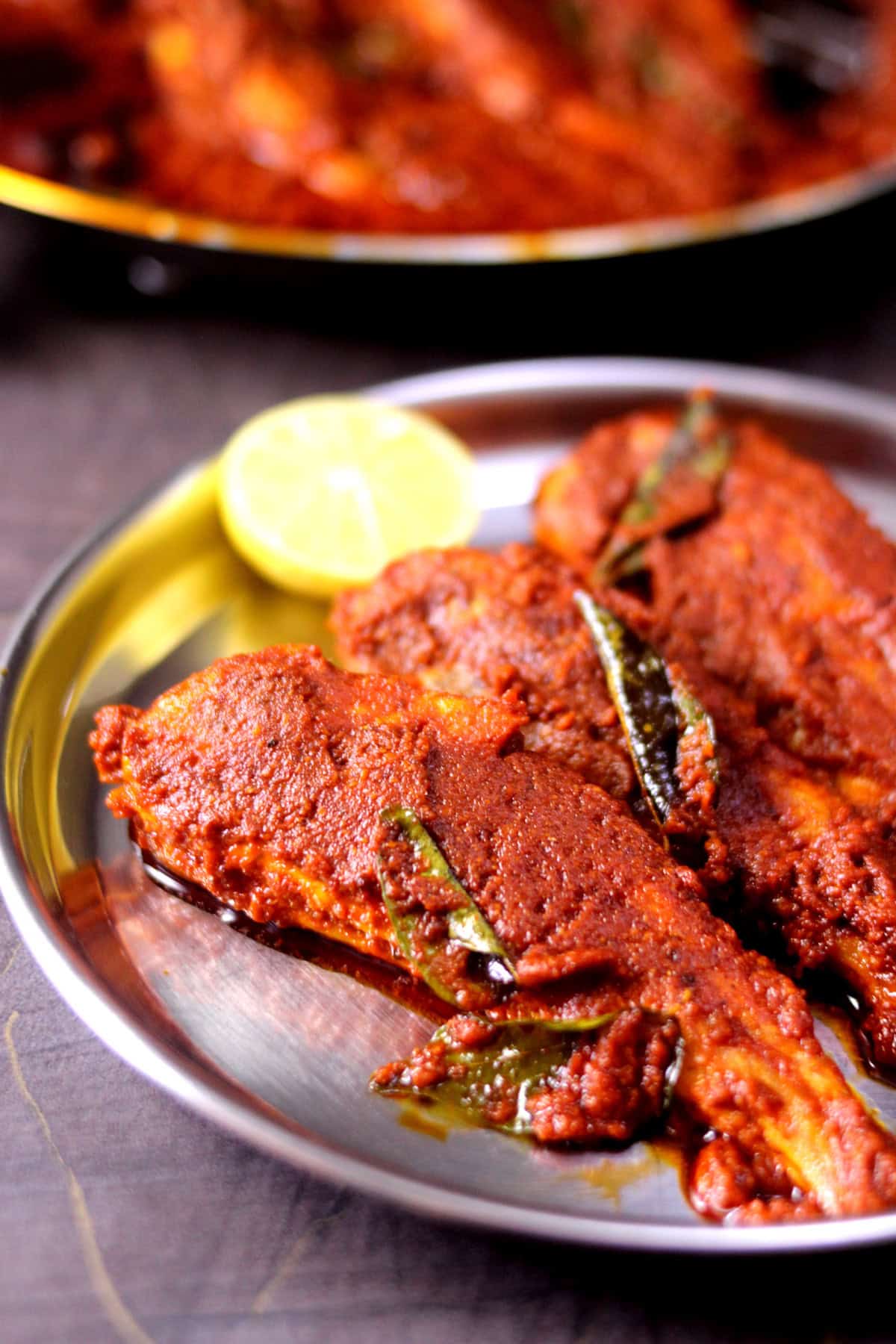 Masala Fish Fry | Tawa Fried Fish - Cook with Kushi